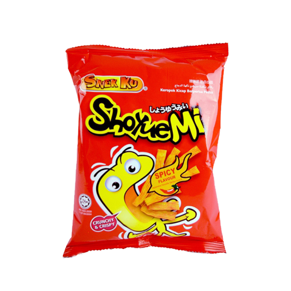 Snek Ku ShoYuemi – Spicy 60g x 1’s – Bestime Global Sdn Bhd