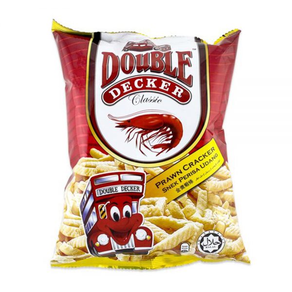 Double Decker Cracker-Prawn 80g x 1’s – Bestime Global Sdn Bhd