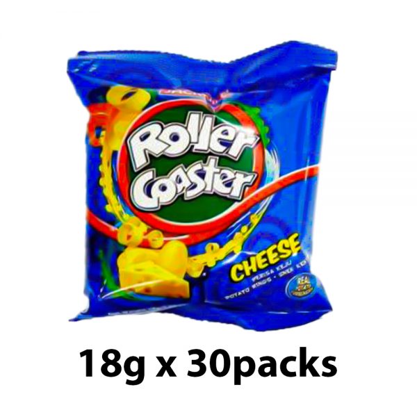 Jack’nJill Roller Coaster – Cheese 18g x 30’s – Bestime Global Sdn Bhd