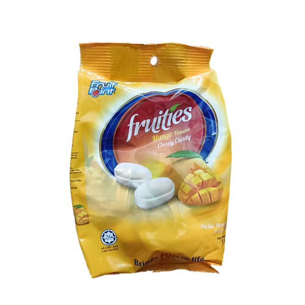 Fruities Candy – Mango 150g x 1’s – Bestime Global Sdn Bhd