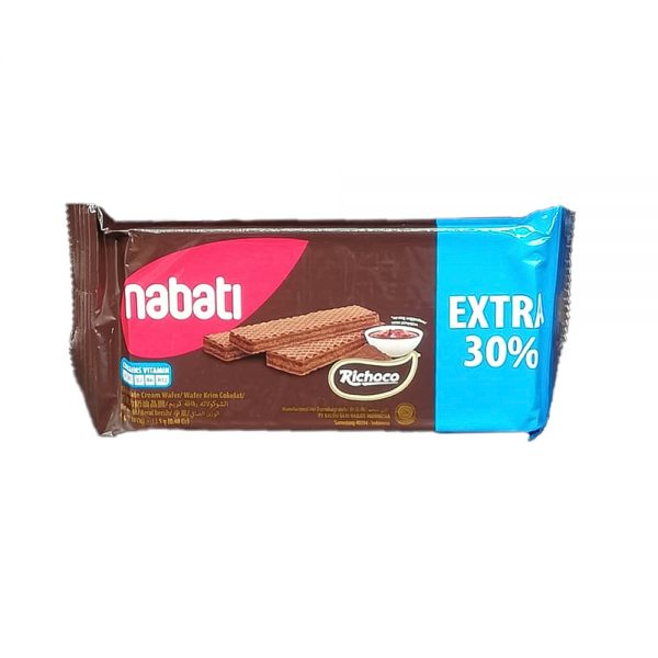 Nabati Wafer 16g (Extra 30%) x 20’s – Richoco – Bestime Global Sdn Bhd