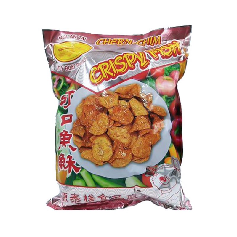 Tae Nquan Tai Crispy Fish 280g x 1’s – Bestime Global Sdn Bhd