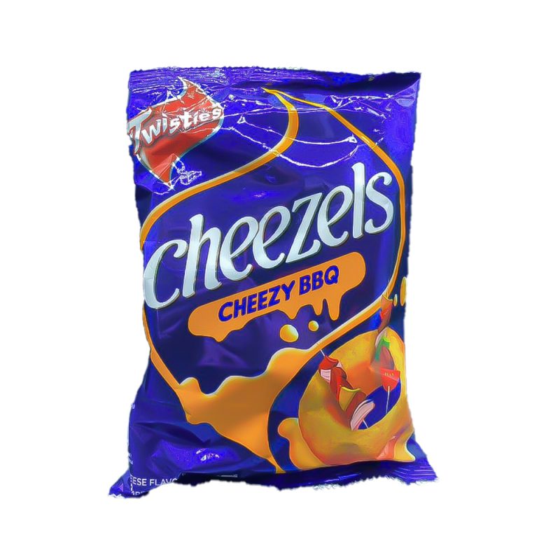 Twisties Cheezels 60g – Cheezy BBQ – Bestime Global Sdn Bhd