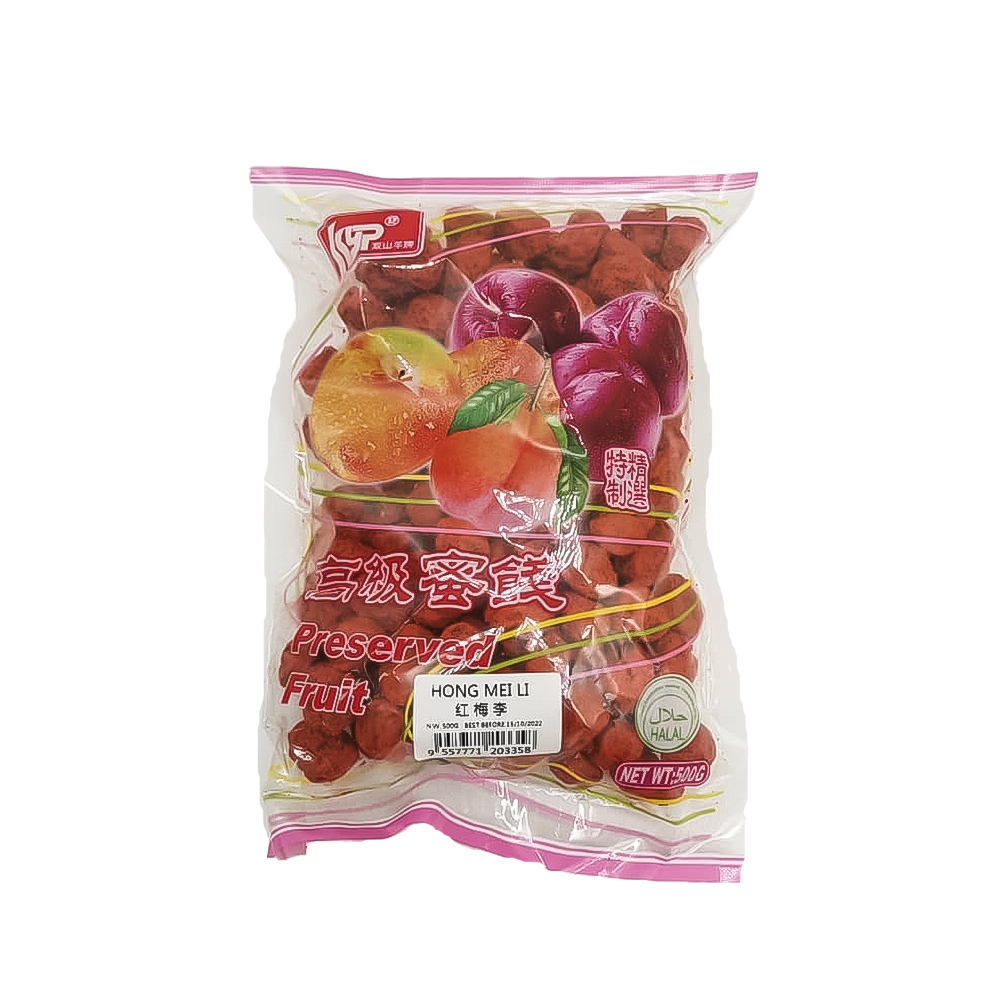 SSYP – Hong Mei Li 红梅李 500g x 1’s – Bestime Global Sdn Bhd
